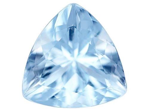 aquamarine blue trillion cut natural extra quality 5mm gemstone