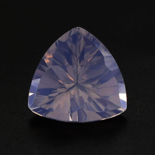 Blueberry Quartz Concave Cut Blueberry Blue Fluorite On Quartz From
