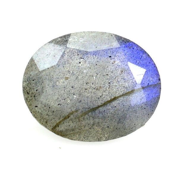 Labradorite oval cut 8x6mm gemstone. | Gemstones Brazil