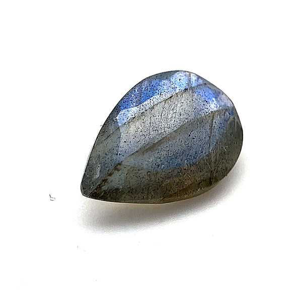 Labradorite pear cut 12x8mm gemstone. | Gemstones Brazil