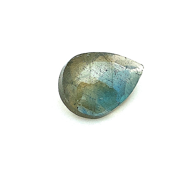 Labradorite pear cut 8x6mm gemstone. | Gemstones Brazil
