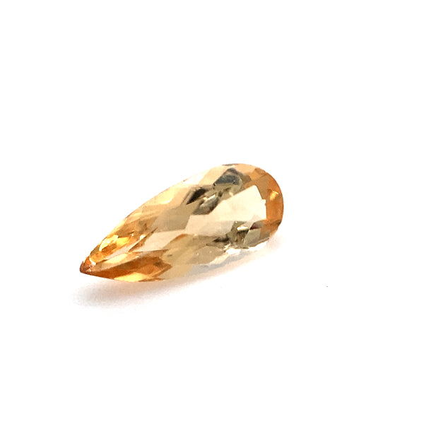 imperial topaz yellow pear cut loose gemstone 9x4mm | Gemstones Brazil