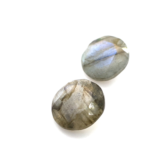 Labradorite round cut 10mm gemstone. | Gemstones Brazil