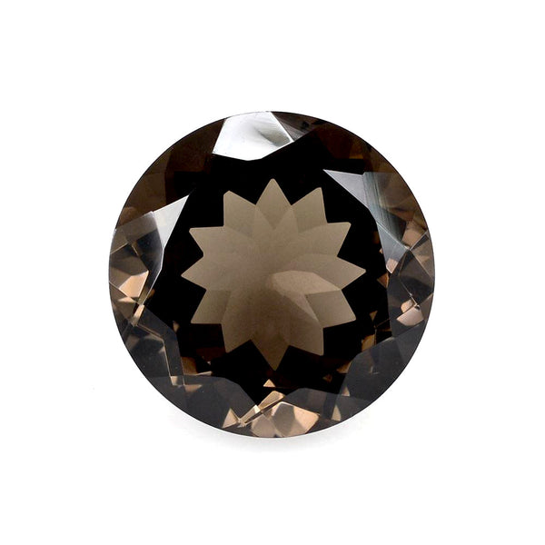 smokey quartz round cut 3mm natural gemstone | Gemstones Brazil